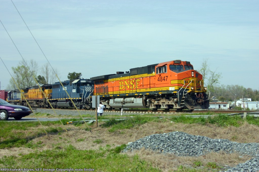 BNSF 4847